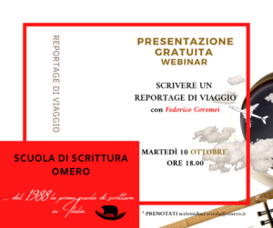 Scuola di scrittura Omero dal 1988 la prima scuola di scrittura in Italia